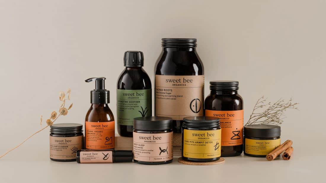 Sweet Bee Organics – Charlie Smith Design